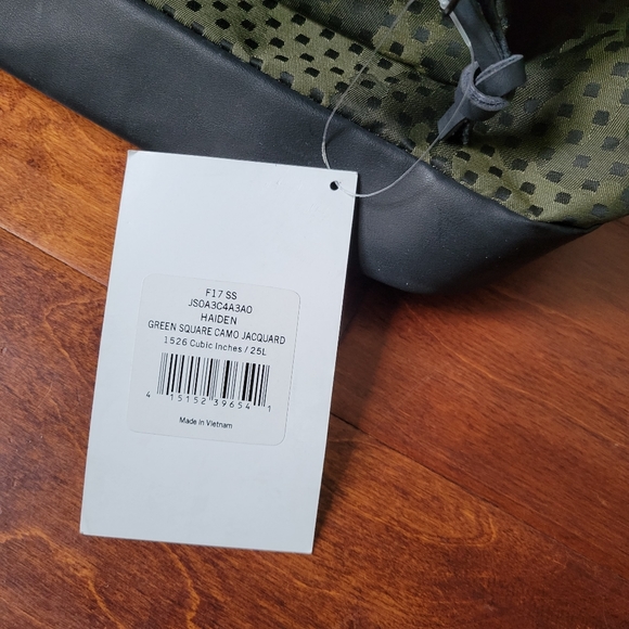 Jansport | Accessories | Jansport Backpack Green Square Camo Sample ...